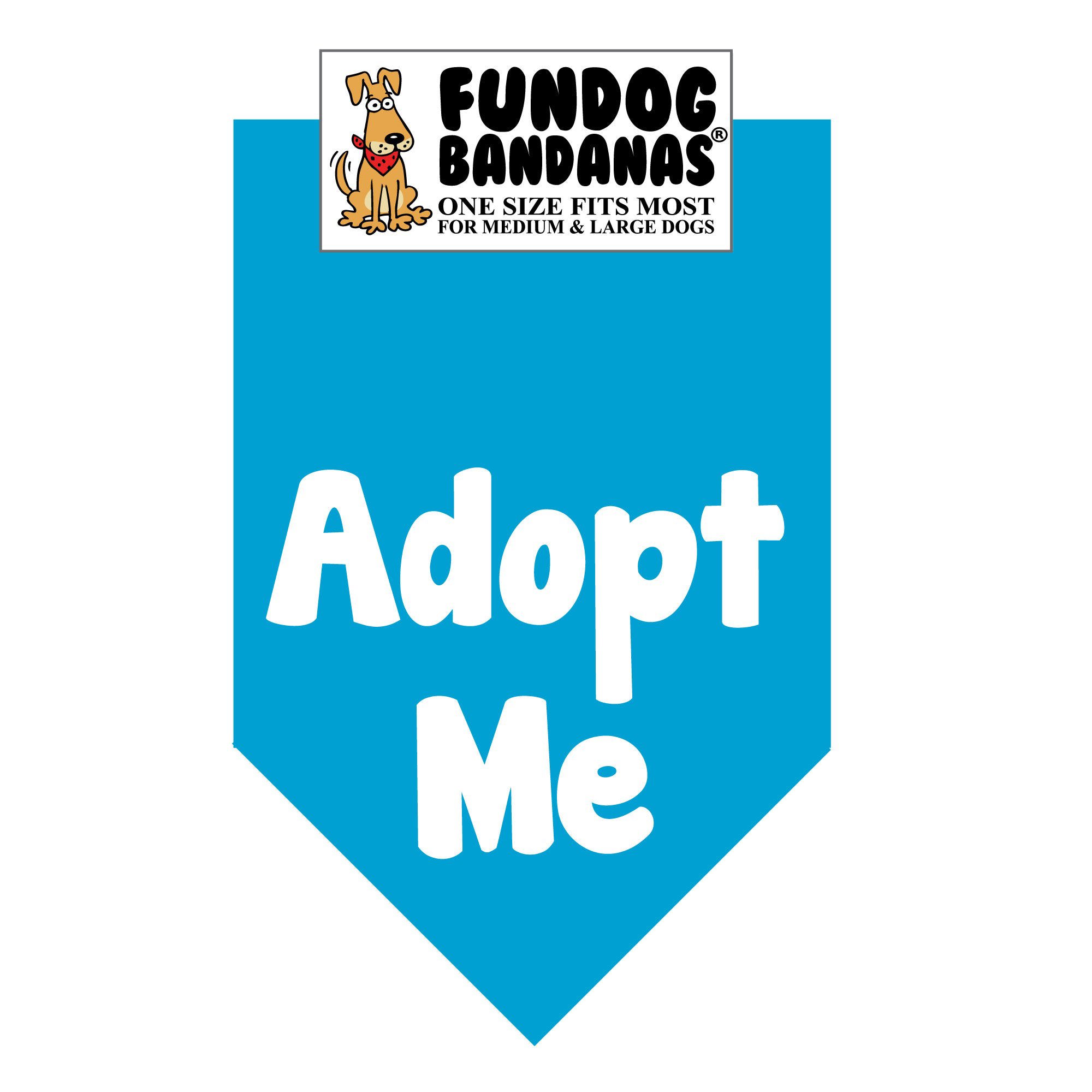 Adopt Me (white ink) Bandana (classic style)