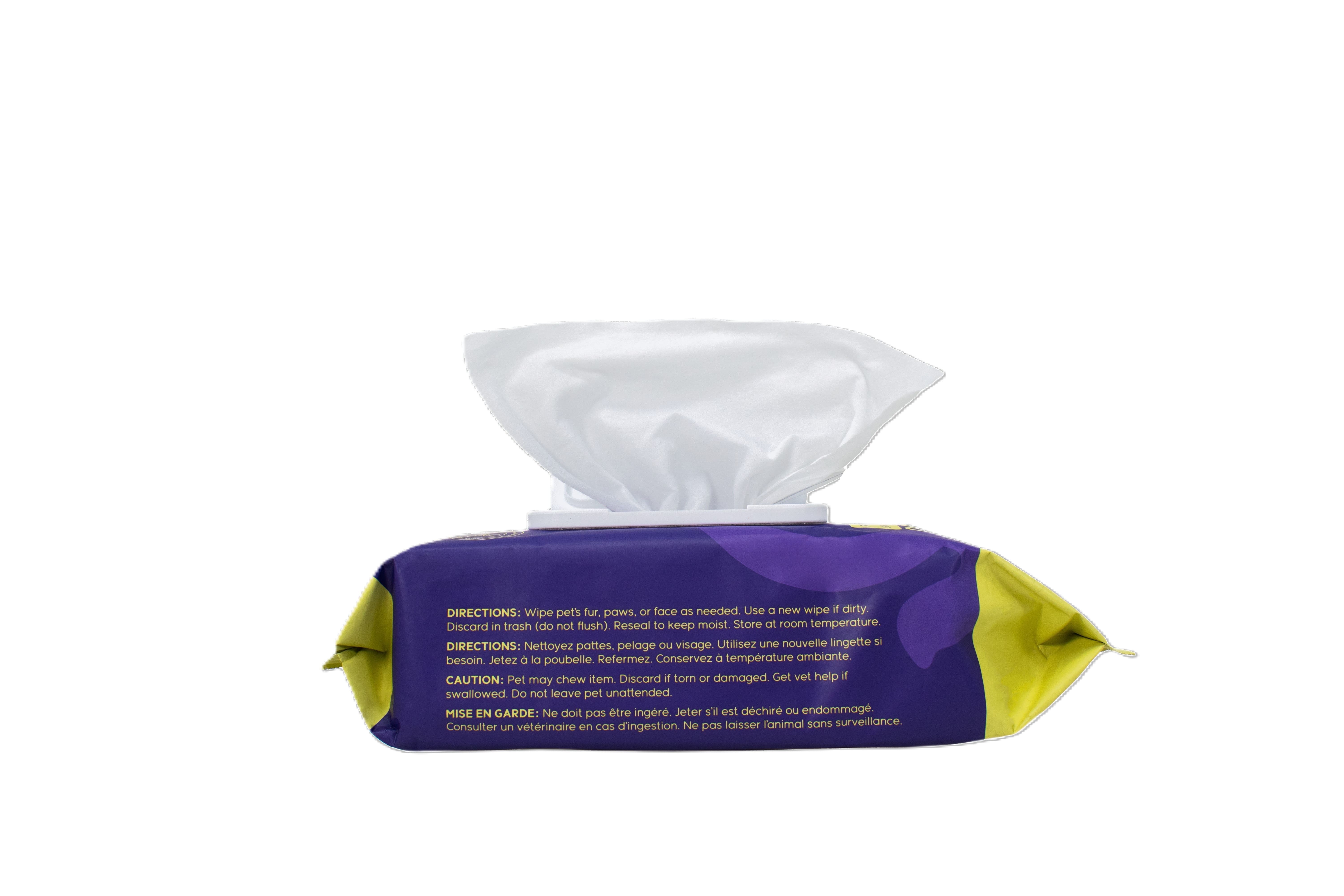 Cleansing Wipes - 100Ct - Lavender Chamomile