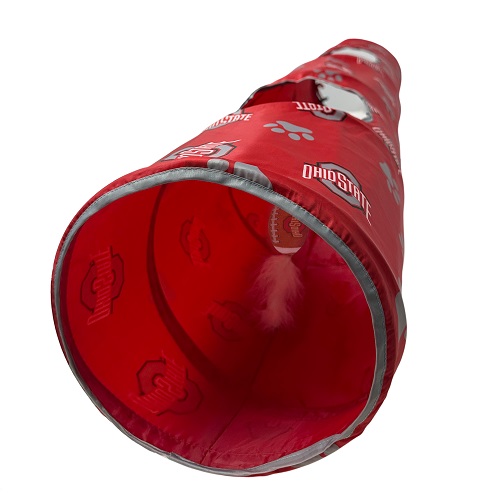 OHIO STATE BUCKEYES TUNNEL TOY