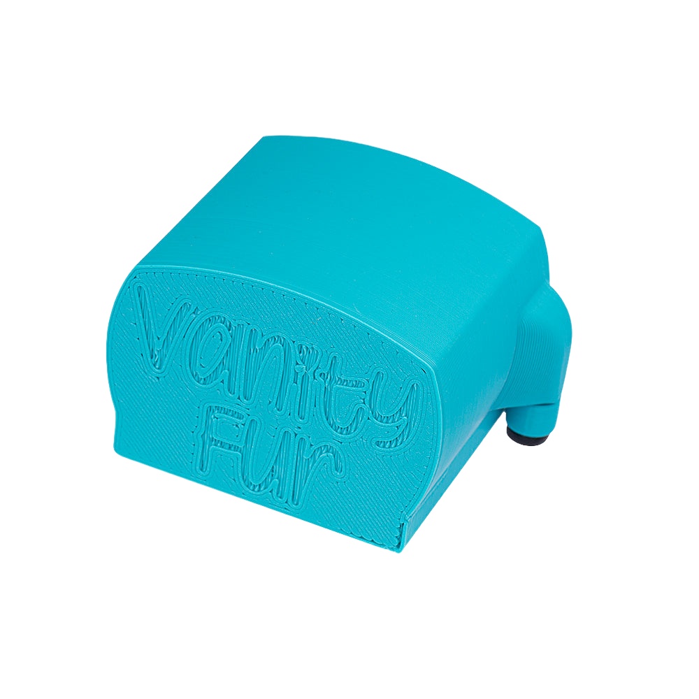 Small Brush Cover Cyan by Vanity Fur