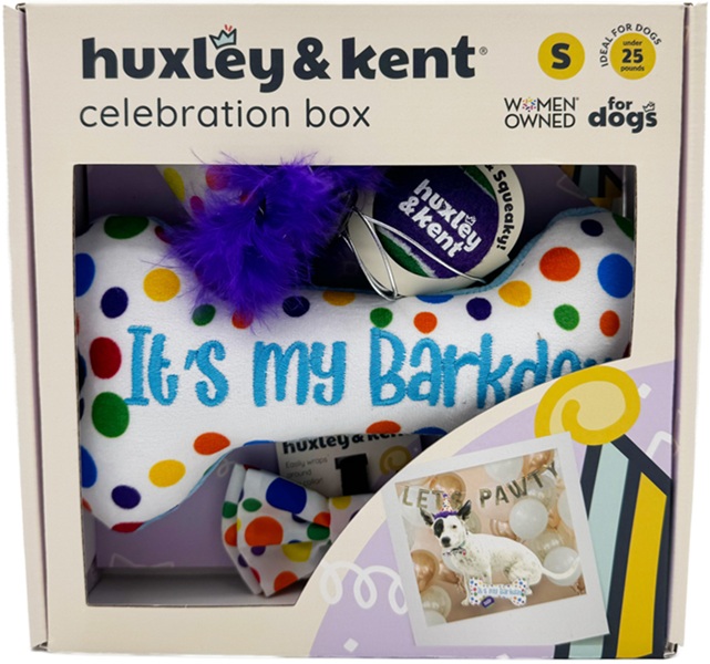 H&K Celebration Box D Happy Barkday Small