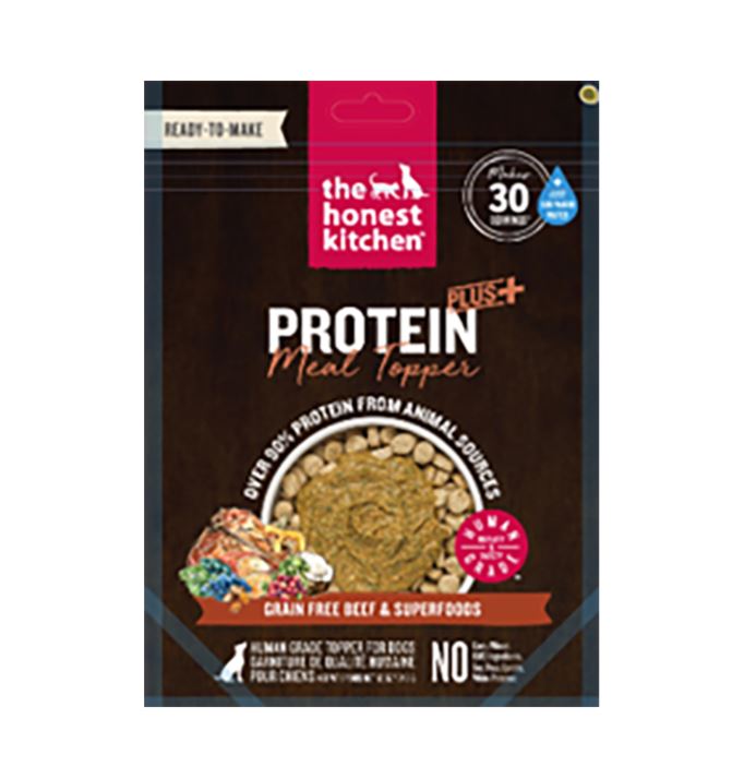 The Honest Kitchen Dog Protein Plus+ Grain Free Beef With Superfoods ...