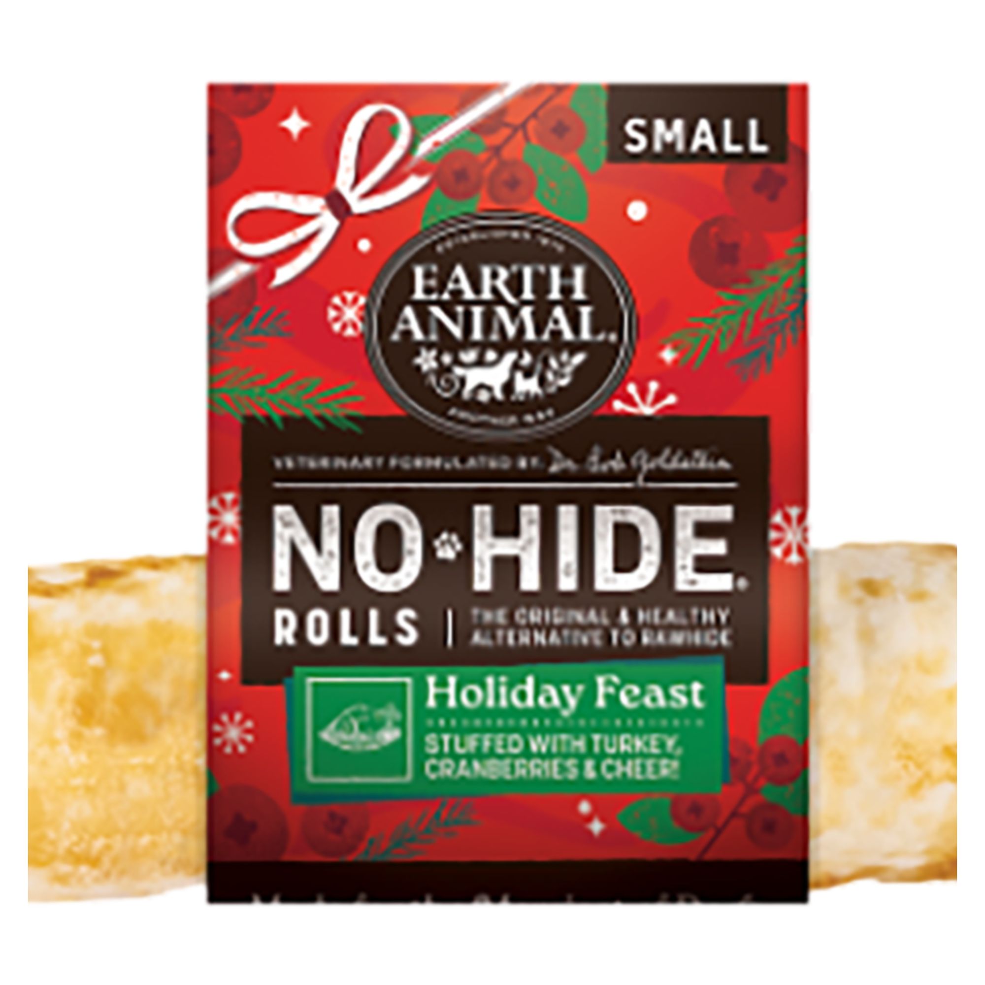 Earth Animal Dog No - Hide Seasonal Collection Holiday Feast Rolls ...