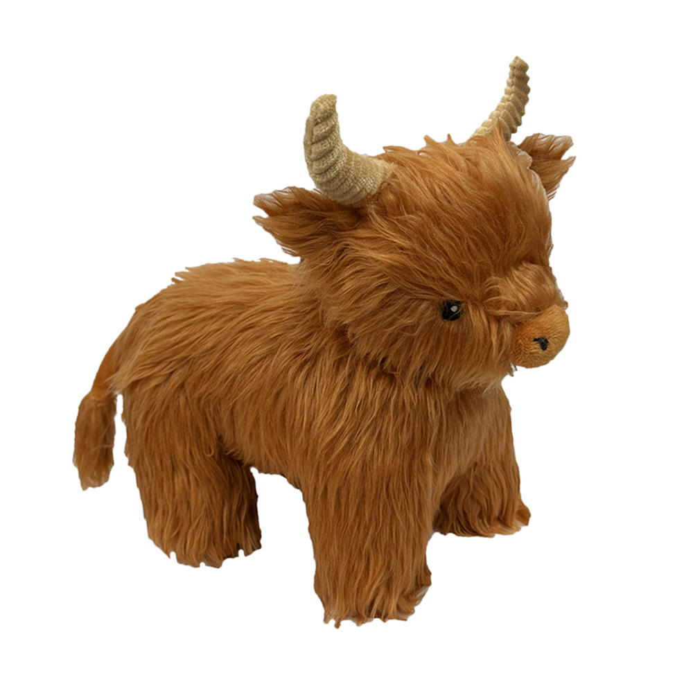16" Golden Highland Cow