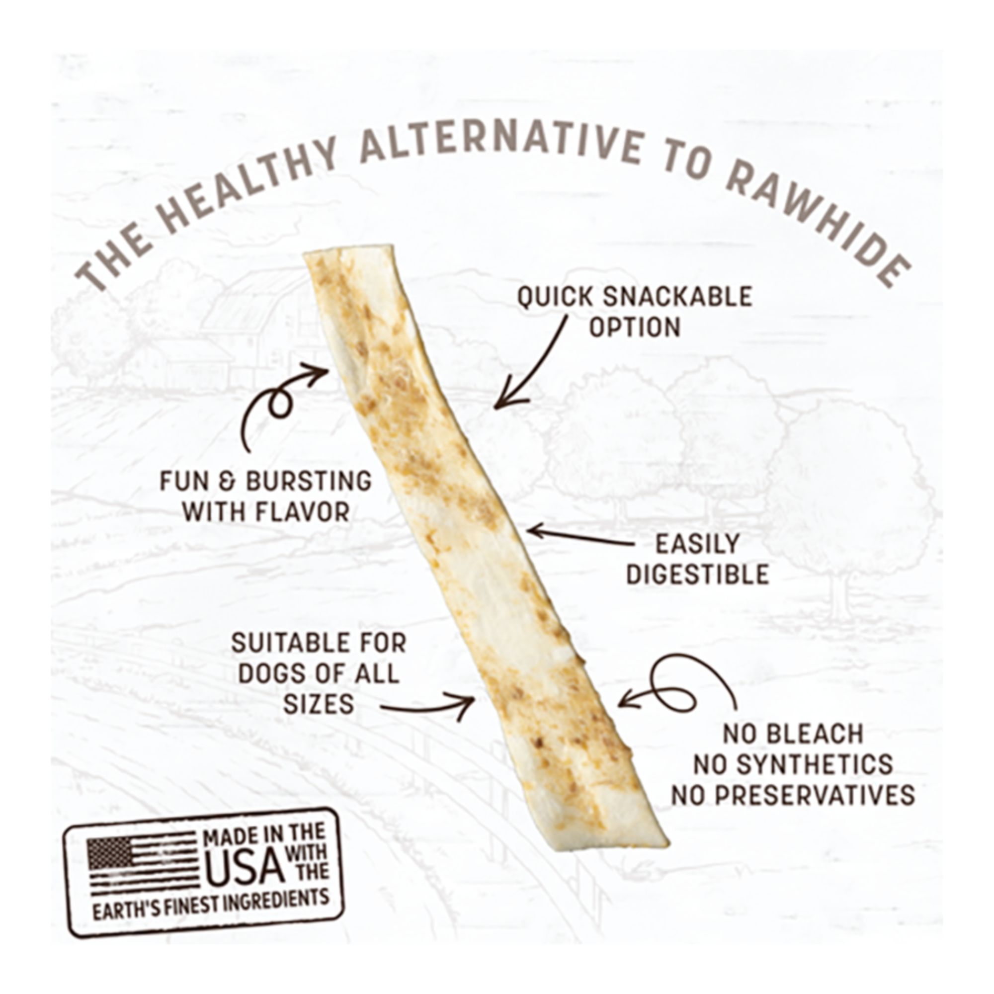 Earth Animal Dog No - Hide Original Collection Beef Strips Value Pack ...