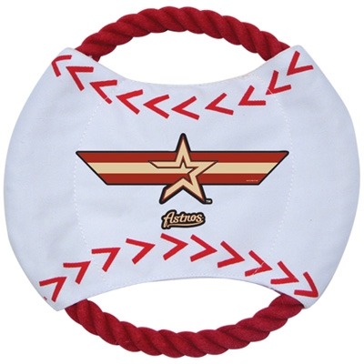 Astros Rope Frisbee Toy