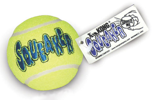 Air Kong® Squeaker Tennis Ball