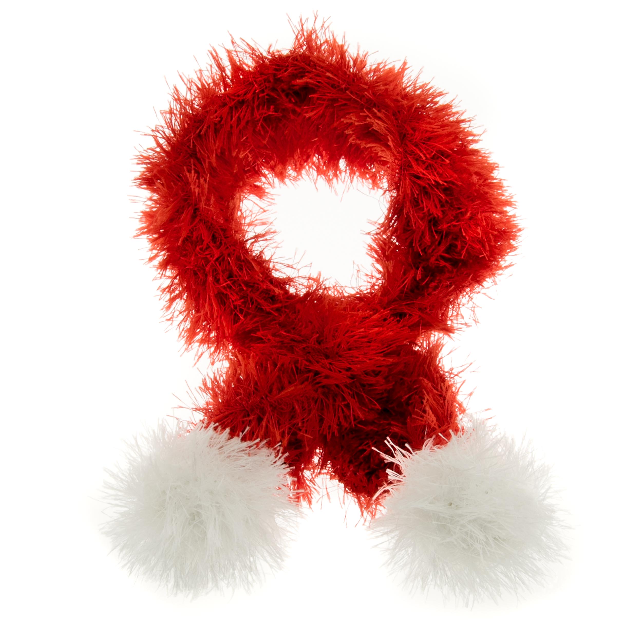 Santa Scarf (Handmade)