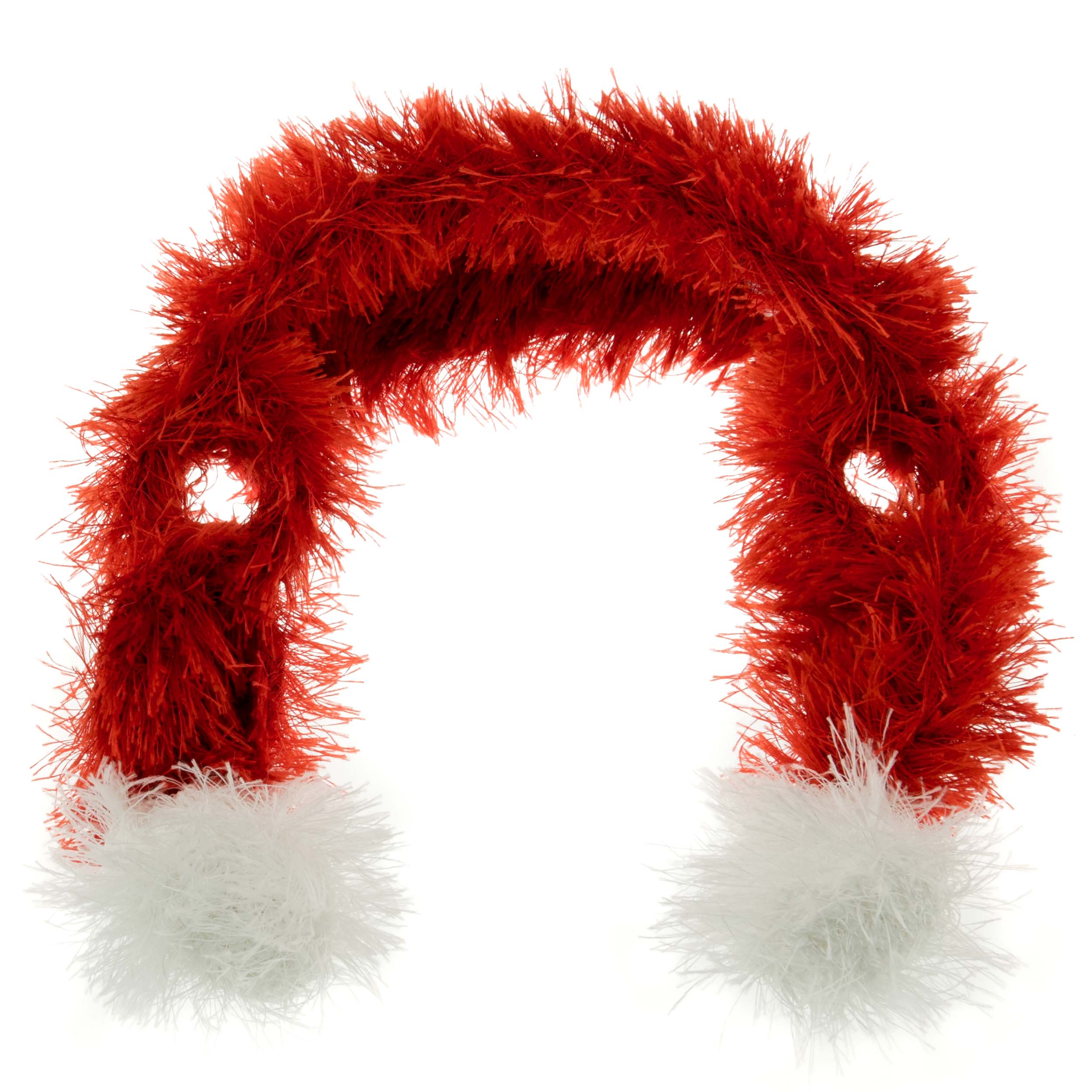 Santa Scarf (Handmade)