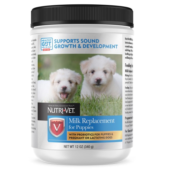 Puppy Milk Replacement Powder - 12 oz.