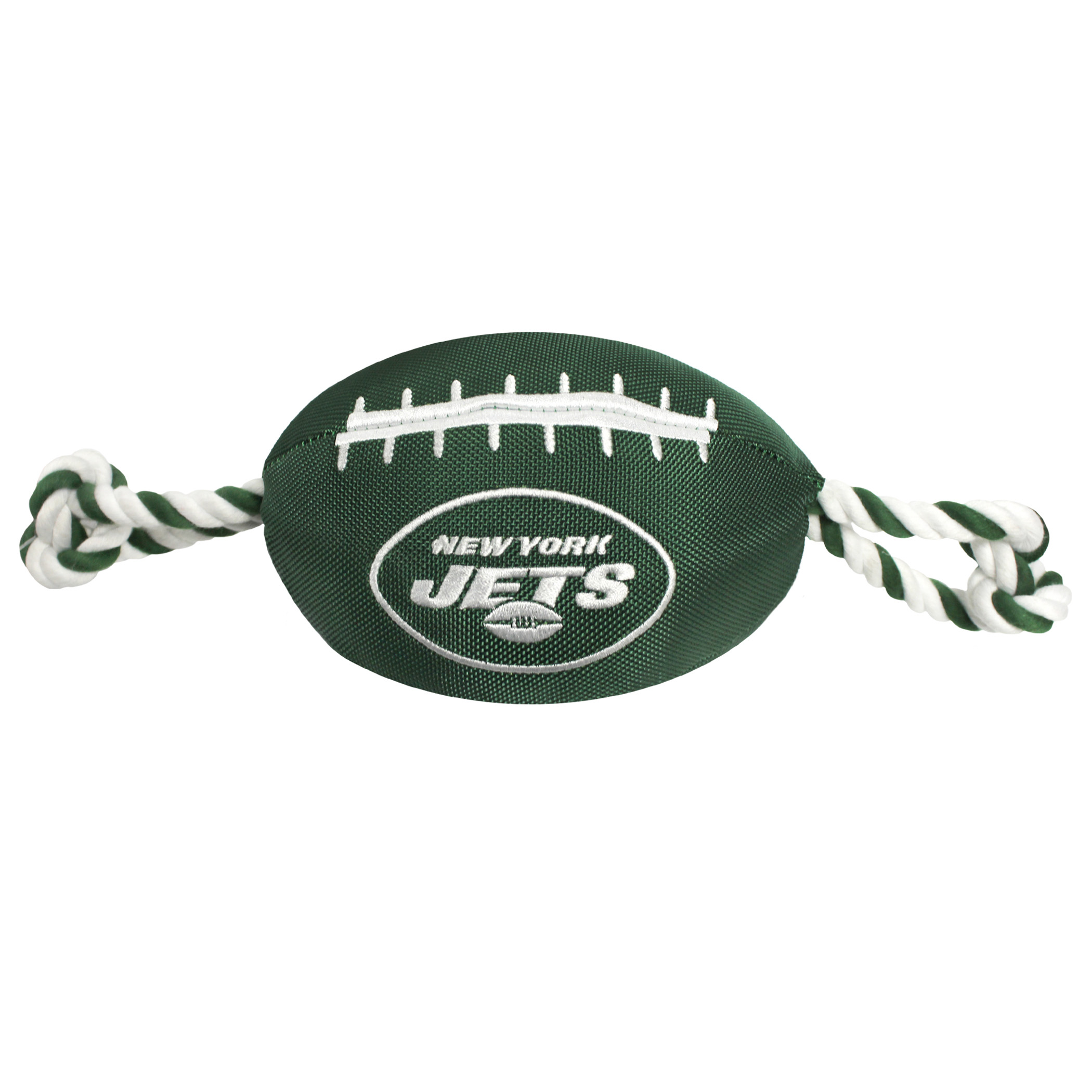 NFL New York Jets Nylon Football Toy