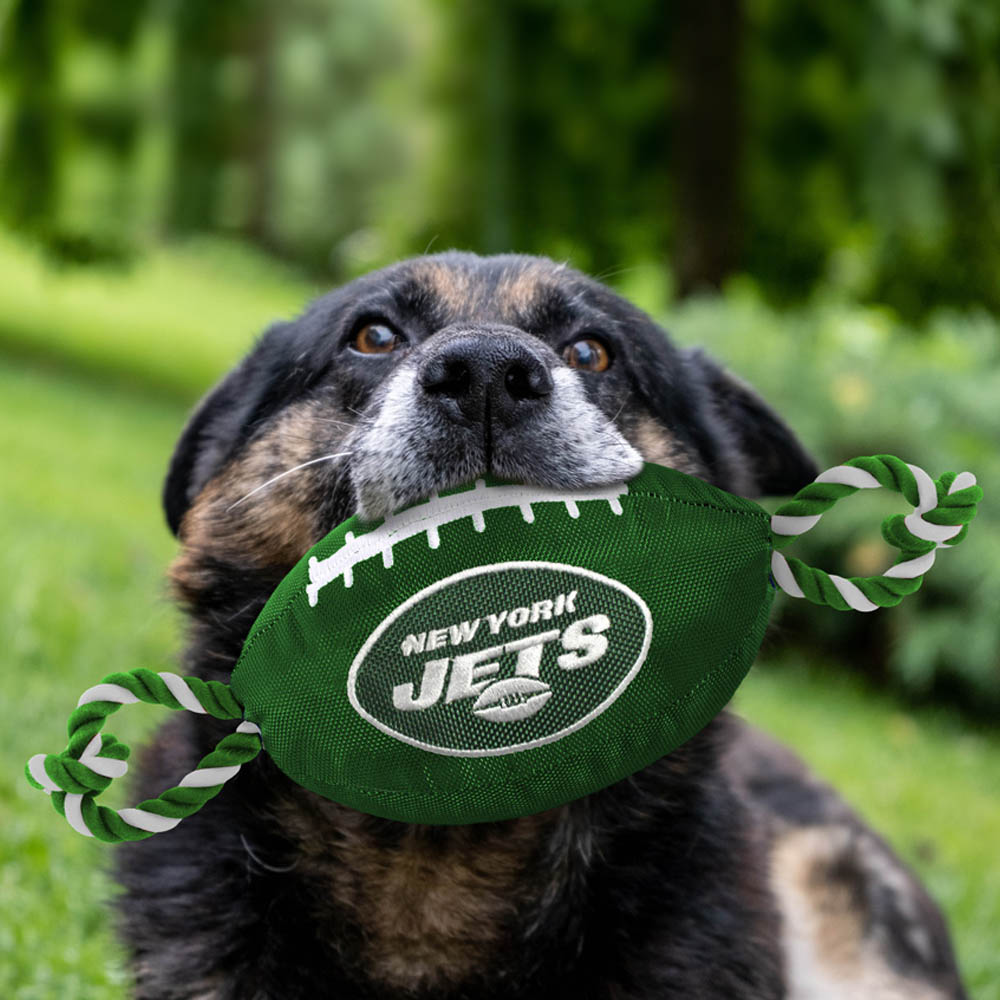 NFL New York Jets Nylon Football Toy