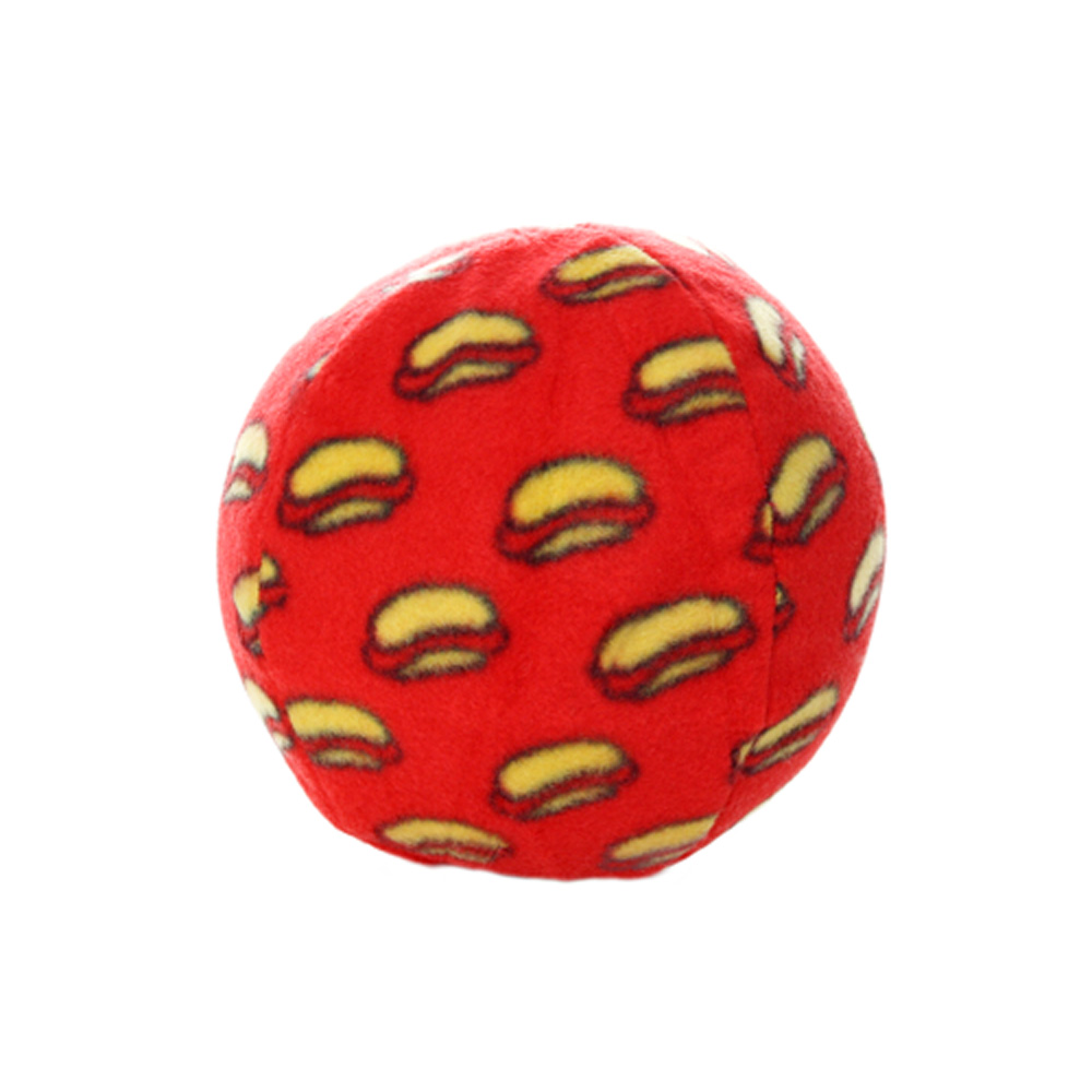 Tuffy's Mighty Toy Ball Large Red