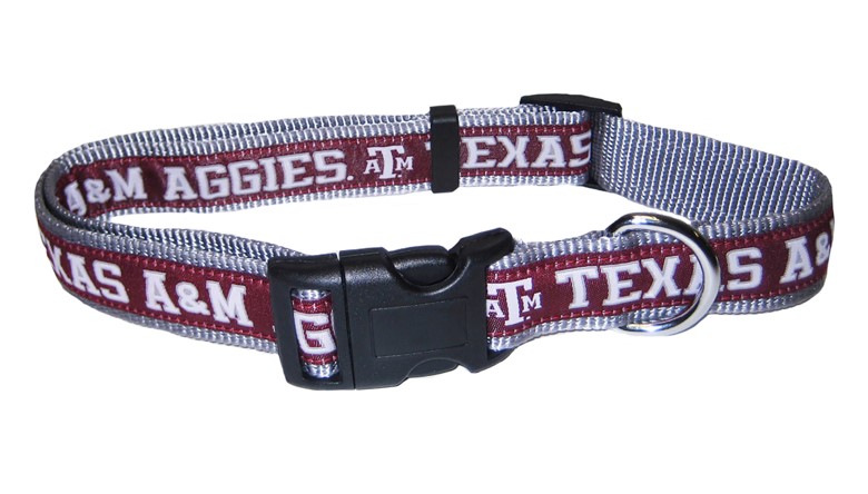 Texas A&M Dog Collar