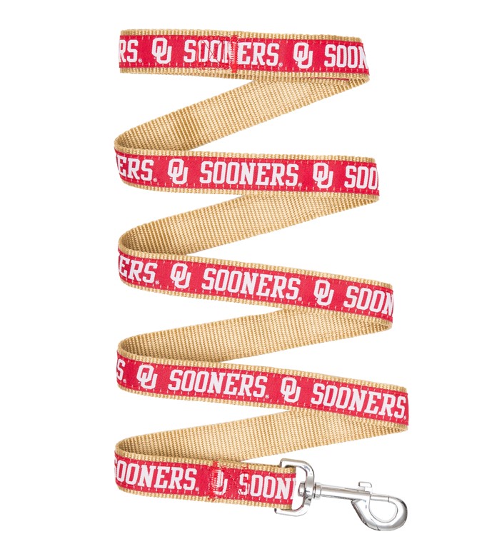 Oklahoma Sooners Dog Leashes