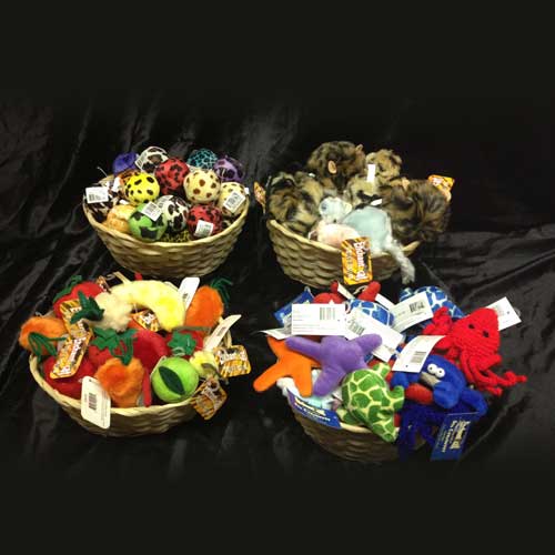 POP Toy Basket Displays