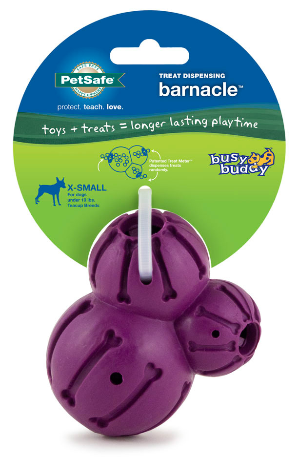 Busy Buddy® Barnacle Dog Toy