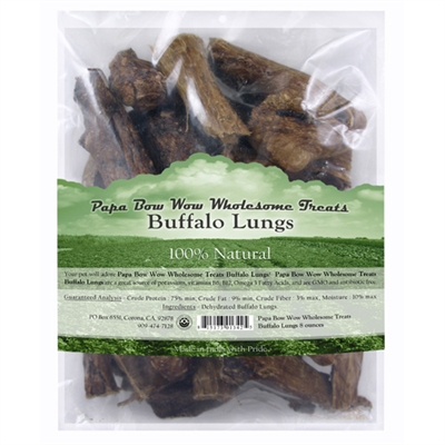 BUFFALO LUNGS (0.5 lb)