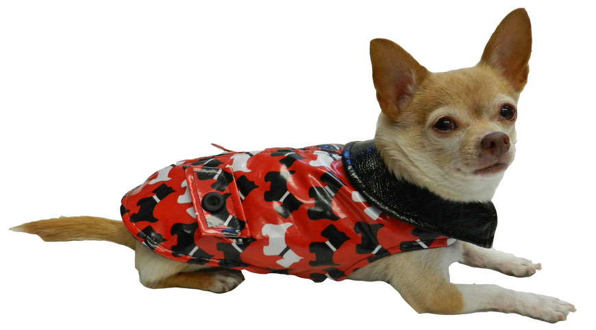 Scotland Yard Slicker Coat by Ruff Ruff Couture®