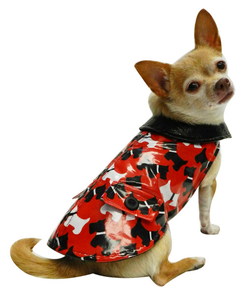 Scotland Yard Slicker Coat by Ruff Ruff Couture®