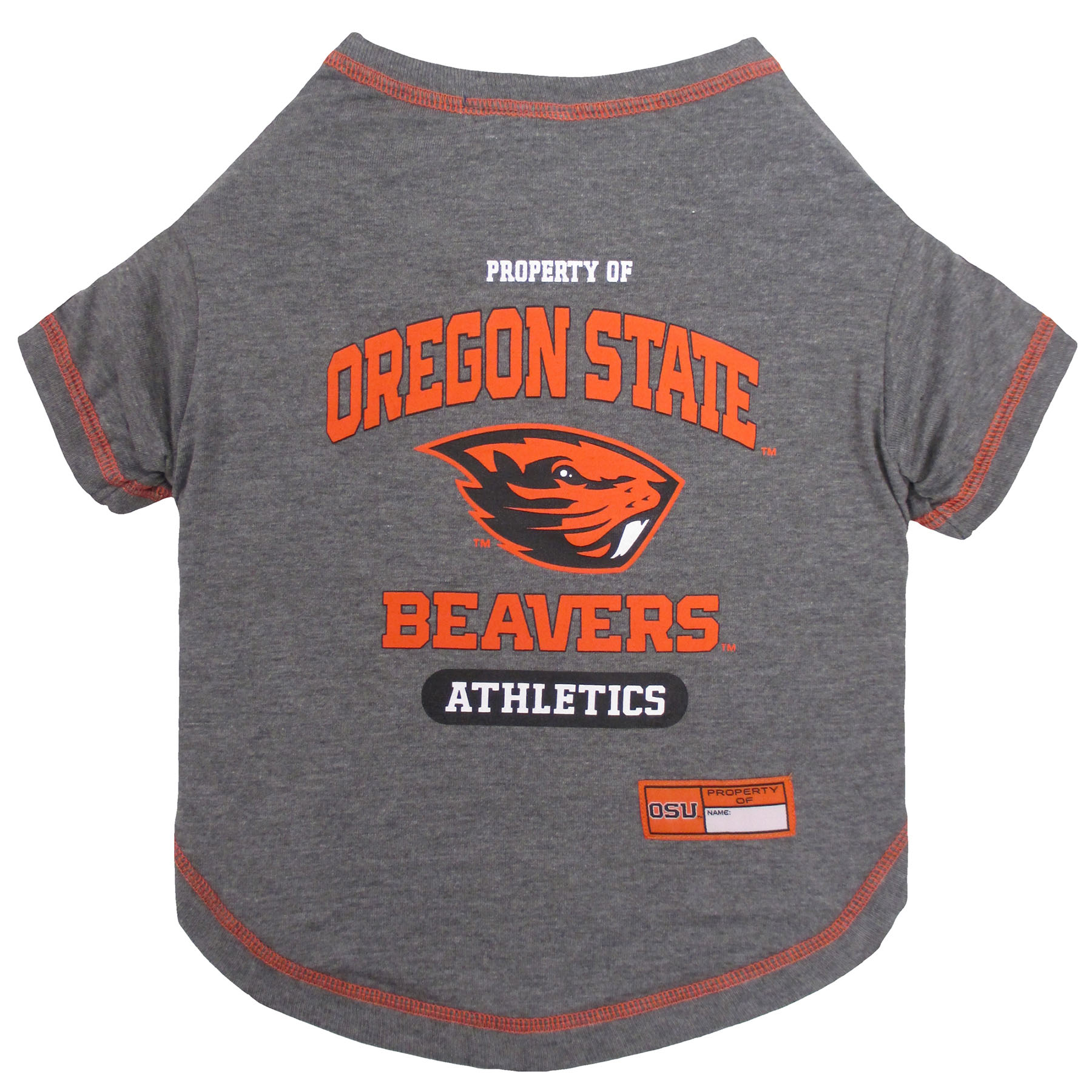 Oregon State Dog Tee Shirt