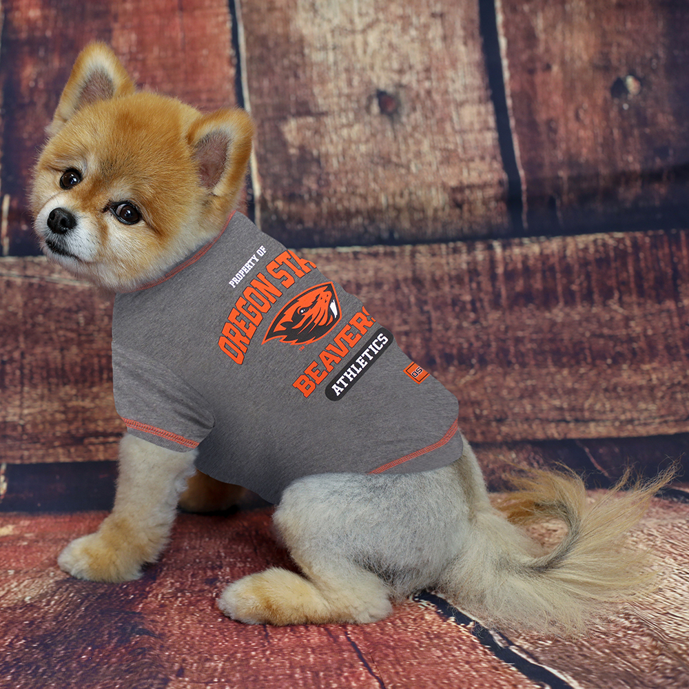Oregon State Dog Tee Shirt