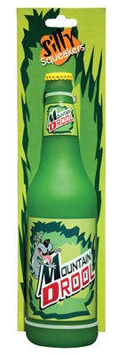 Mountain Drool Beer Bottle by VIP Silly Squeakers