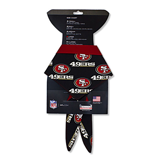 San Francisco 49ers NFL Bandana