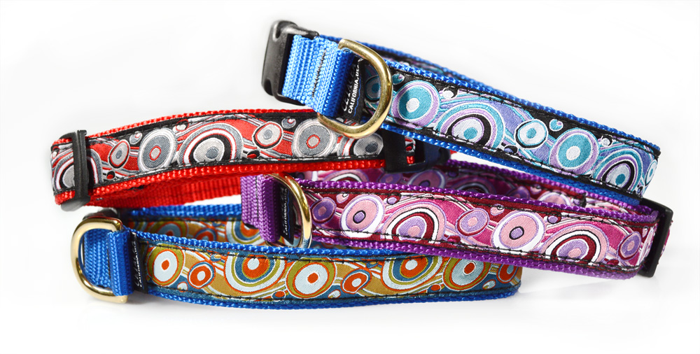Designer ribbon collars