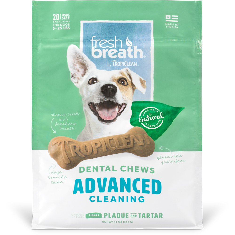 Fresh Breath Chews + Advanced Cleaning