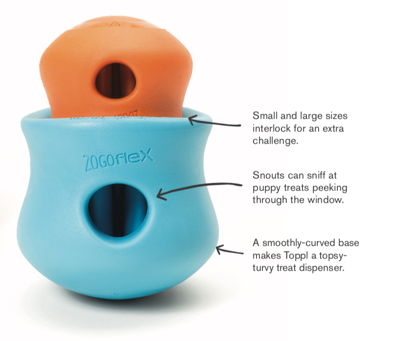 Toppl - Large - Eco Friendly Toy