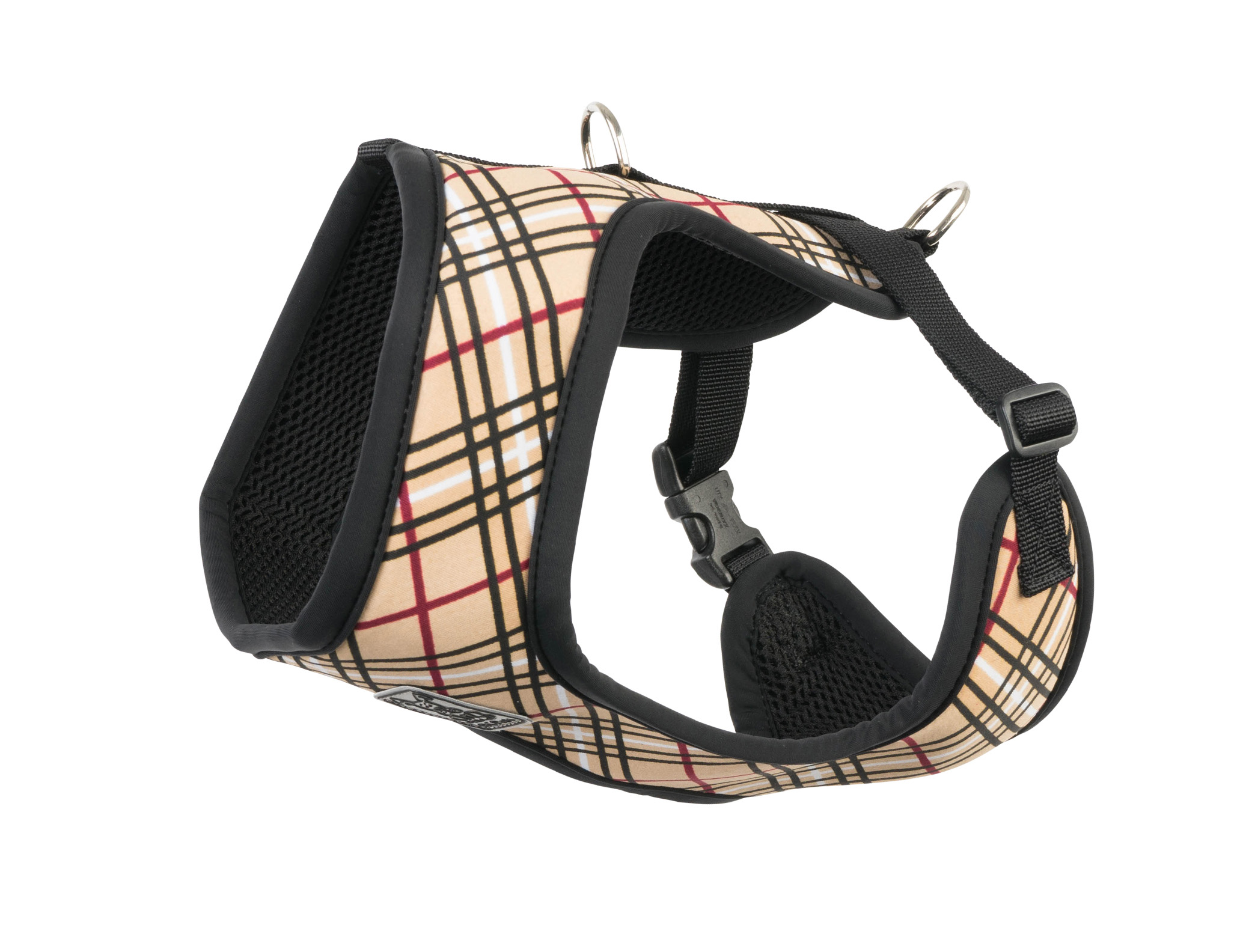 Cirque Harness - Tan Tartan