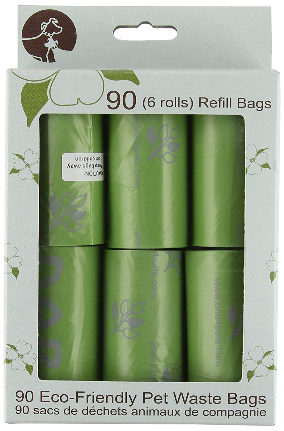 Green EPI Bio-degradable Waste Bags (6 rolls per pack)