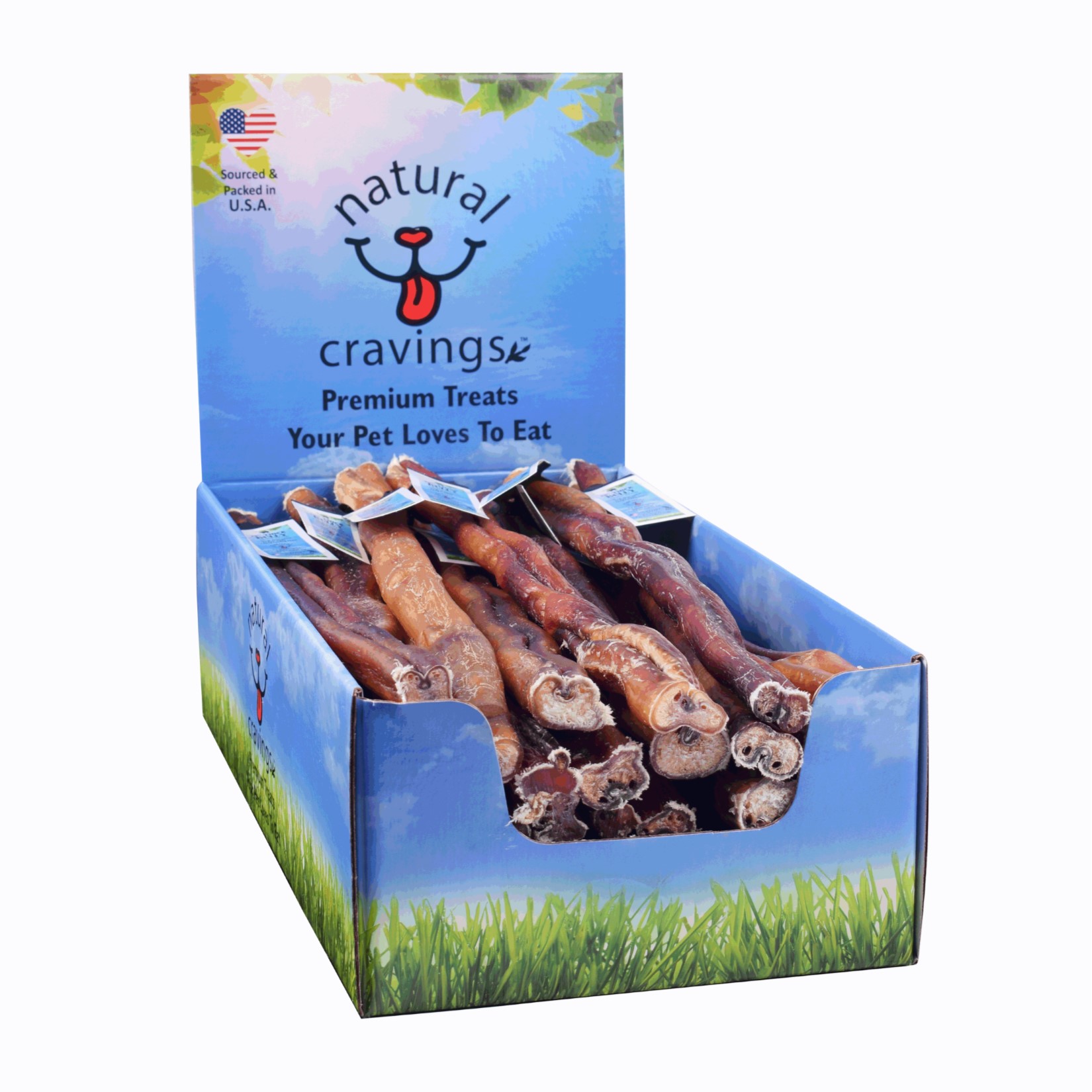 USA 12" Thick Bully Stick 30/case