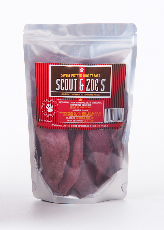 Purple Sweet Potato Treats 6 oz package