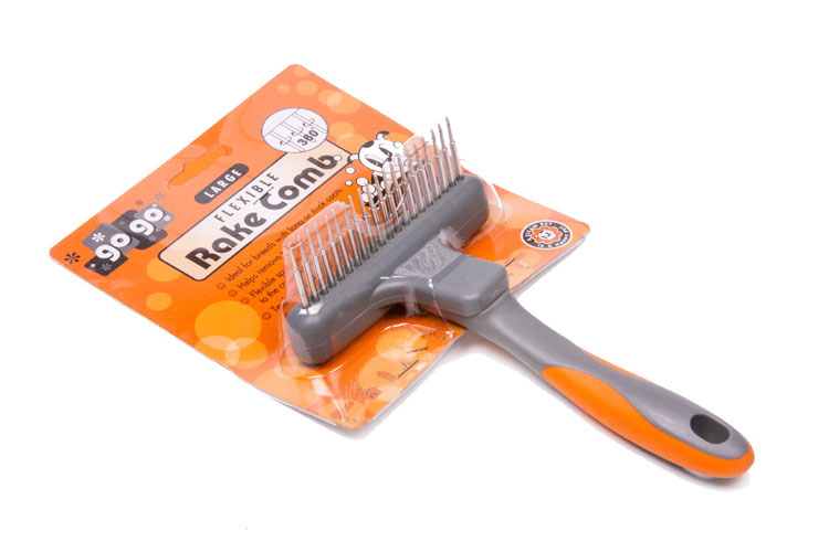 GoGo® Large Flexible Rake Comb