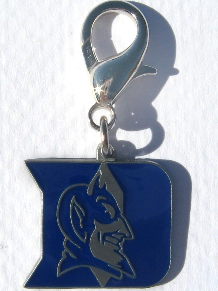 Duke University Blue Devils Dog Collar Charm