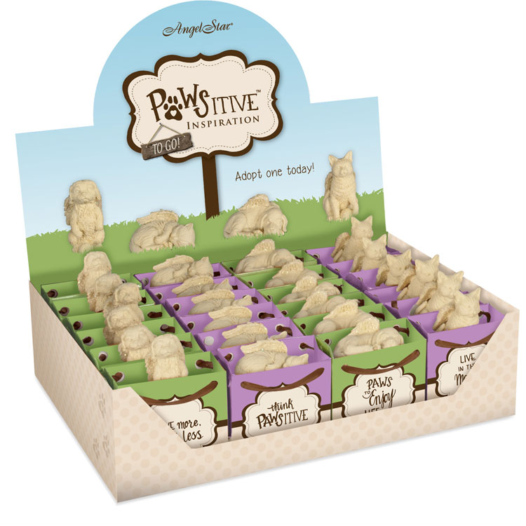 24 Piece Pawsitive Inspiration to Go Assortment