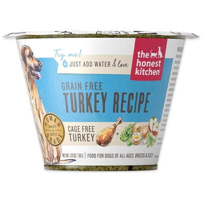 The Honest Kitchen Grain Free Turkey Dehydrated Dog Food (Embark)