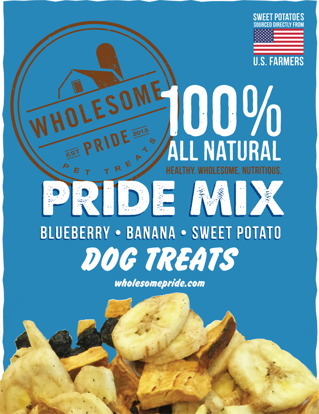 Pride Mix, 8oz. bags