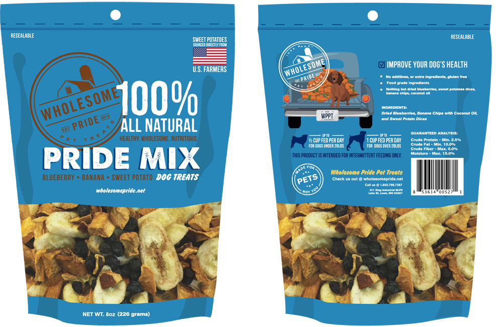 Pride Mix, 8oz. bags