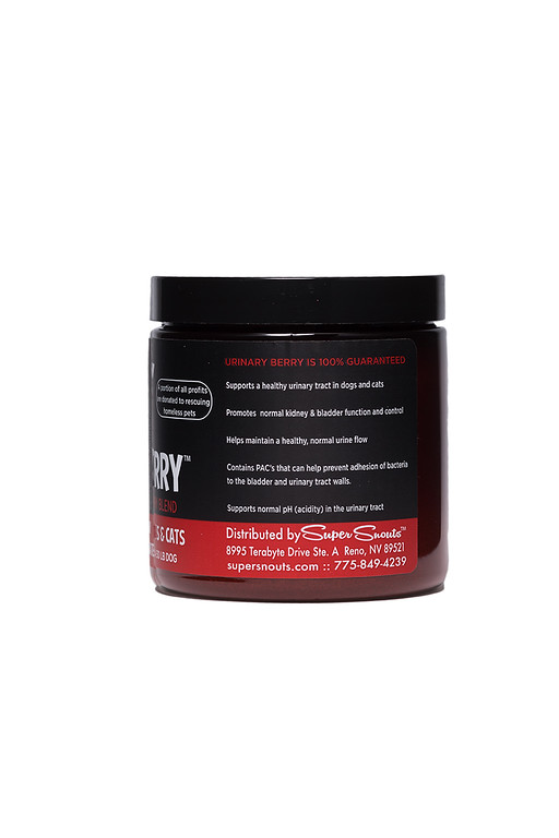 Super Snouts Urinary Berry Supplement for Urinary Tract Health for Dogs ...