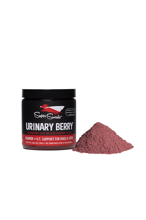 Super Snouts Urinary Berry Supplement for Urinary Tract Health for Dogs ...