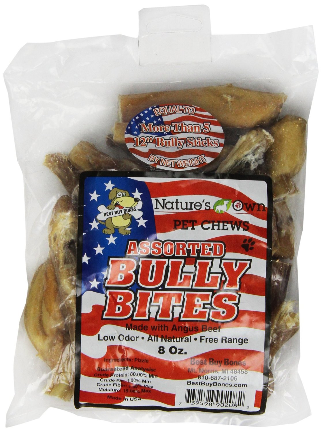 Best Buy Bones Bully Bites Bag