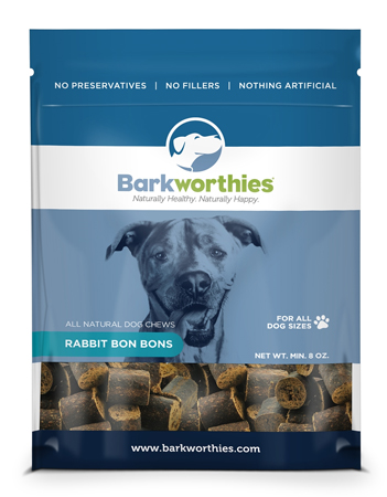 Rabbit Bon Bons (8 oz. SURP) by Barkworthies