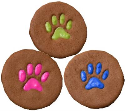 Paw Print Cookie