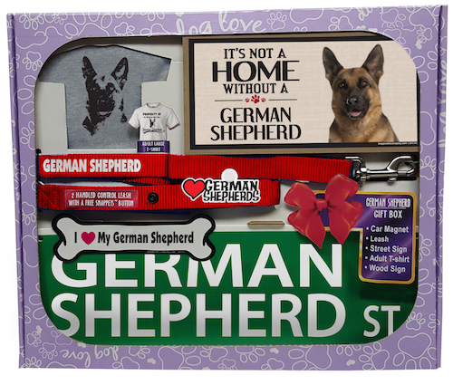 German Shepherd Lover Gift Box