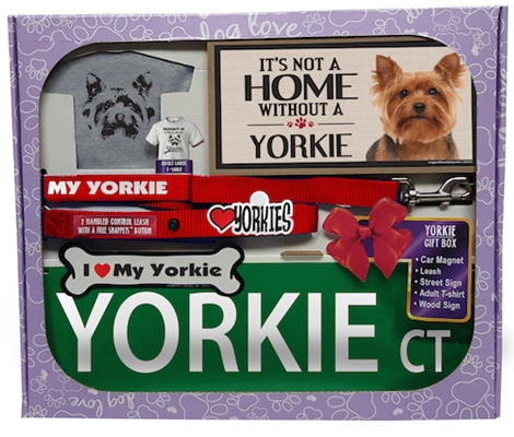 Yorkie Lover Gift Box