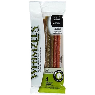 Whimzees Stix Dental Dog Treats, Individually Wrapped