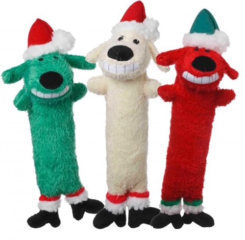 Multipet Loofa Santa (Assorted Colors)